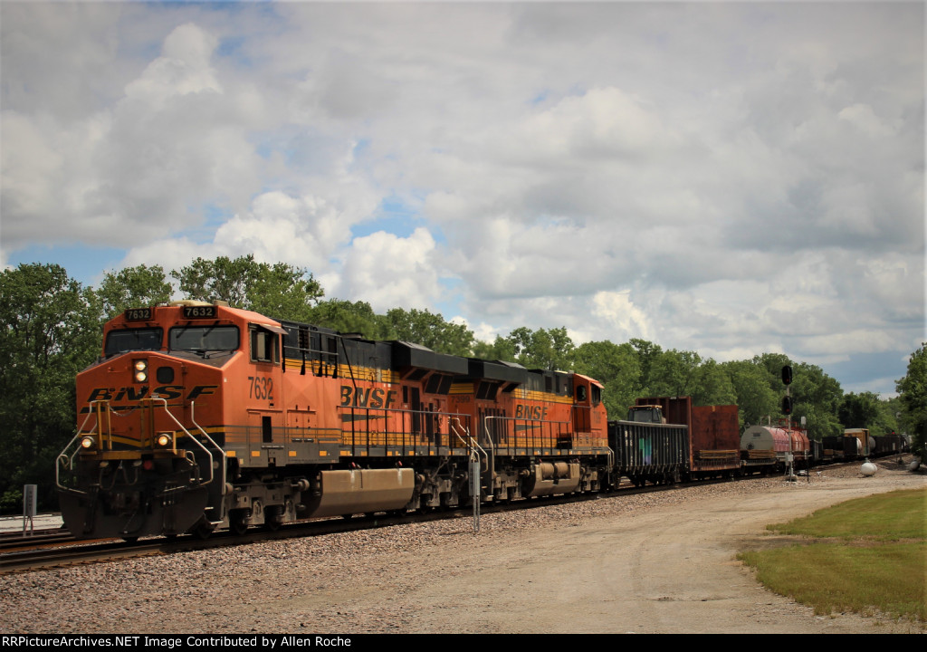 BNSF 7632